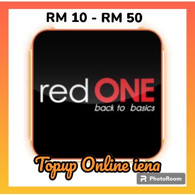 RedOne - Topup ( Prepaid ) AUTO RELOAD / PIN NUMBER | Shopee Malaysia