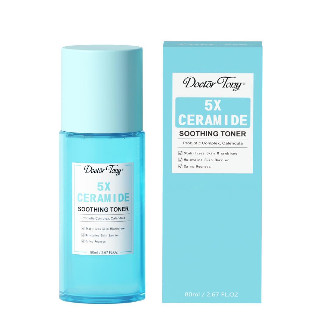Doctor Tony 5x Ceramide Soothing Toner (80ml) | Shopee Malaysia
