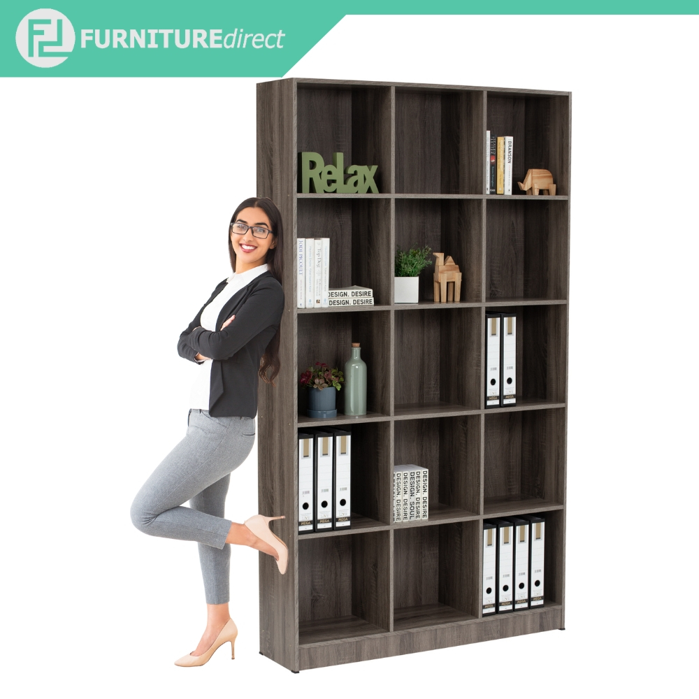 Furniture Direct ECO 15 cubes filling cabinet/ bookcase/ rak buku/ rak ...