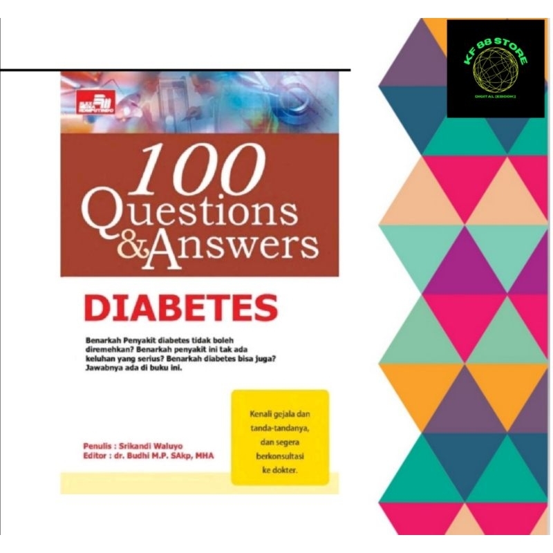 100 Questions Dan Answer Diabetes (eBook) | Shopee Malaysia