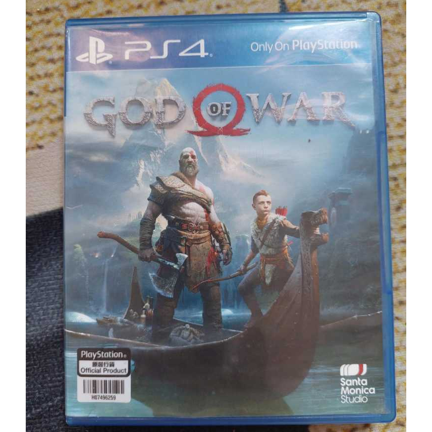 Ps4 Cd Game God Of War | Shopee Malaysia