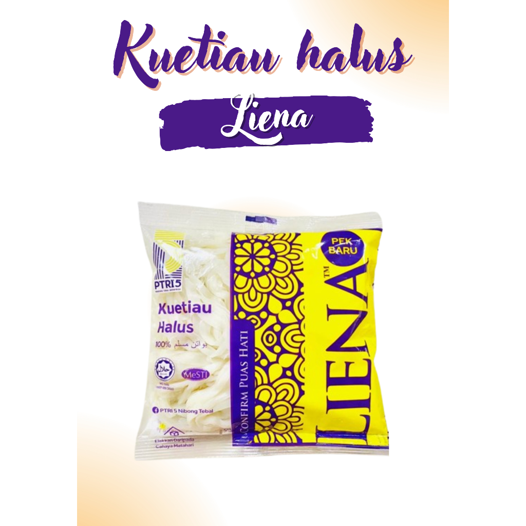 Kuetiau Sup / Halus Liena (HALAL) - 500GM | Shopee Malaysia