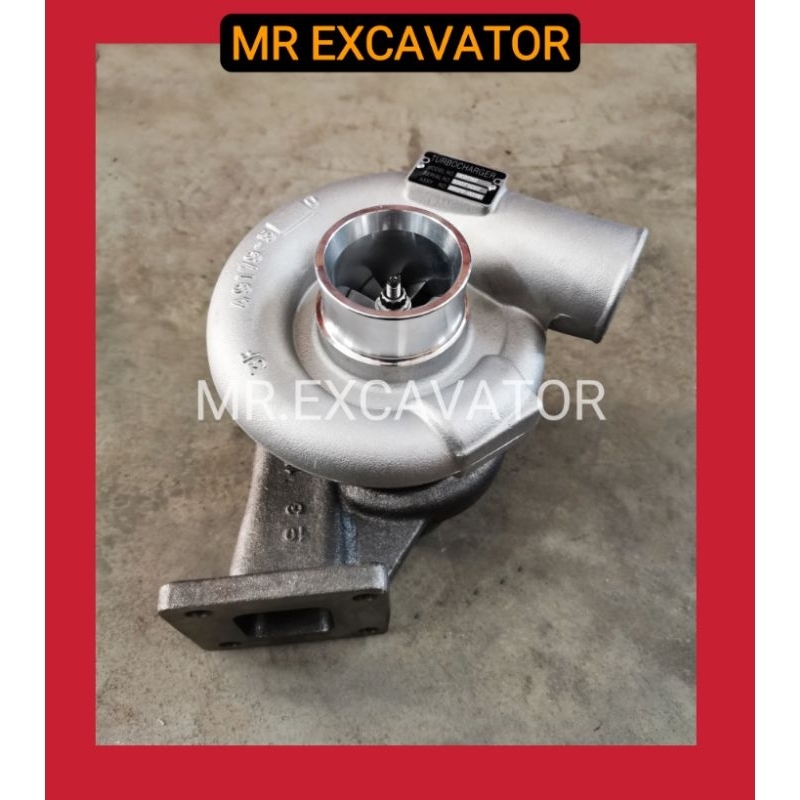 Kobelco SK SK07 SK07N2 6D31 Mitsubishi Engine Enjin Excavator Turbo ...