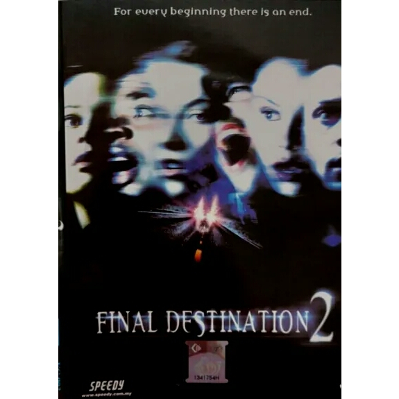 DVD FINAL DESTINATION 2 | Shopee Malaysia
