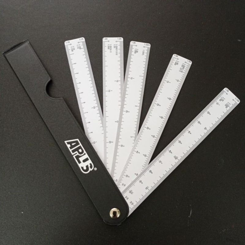 FAN SCALE RULER/PEMBARIS SKALA | Shopee Malaysia