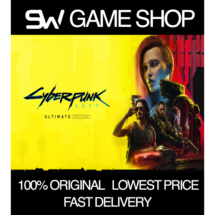 Cyberpunk 2077 Ultimate Edition | Steam PC Game | Online & Offline ...