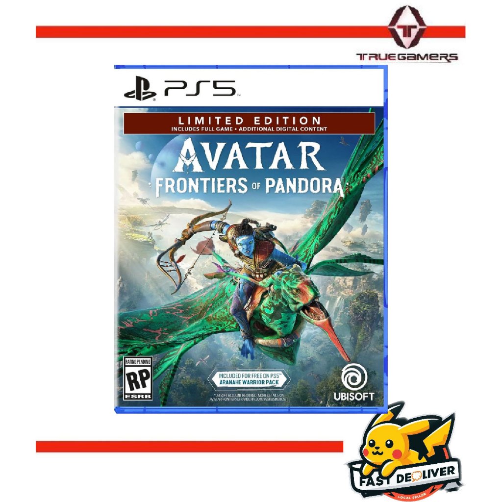 PS5 Avatar Frontiers of Pandora Limited Edition - R2 CHI/ENG | Shopee ...
