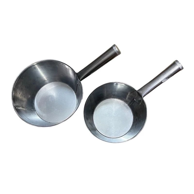 Senduk Ais Panas Gayung Cebok / Stainless Steel Ladle Hot Water Scoop ...