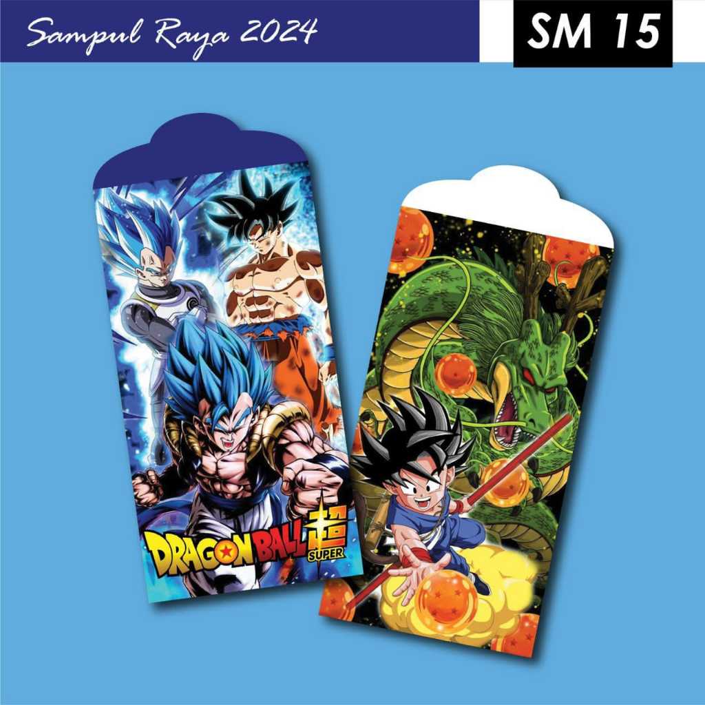 🔥READY STOCK🔥SAMPUL RAYA DRAGON BALL SAMPUL RAYA VIRAL SAMPUL DUIT RAYA ...