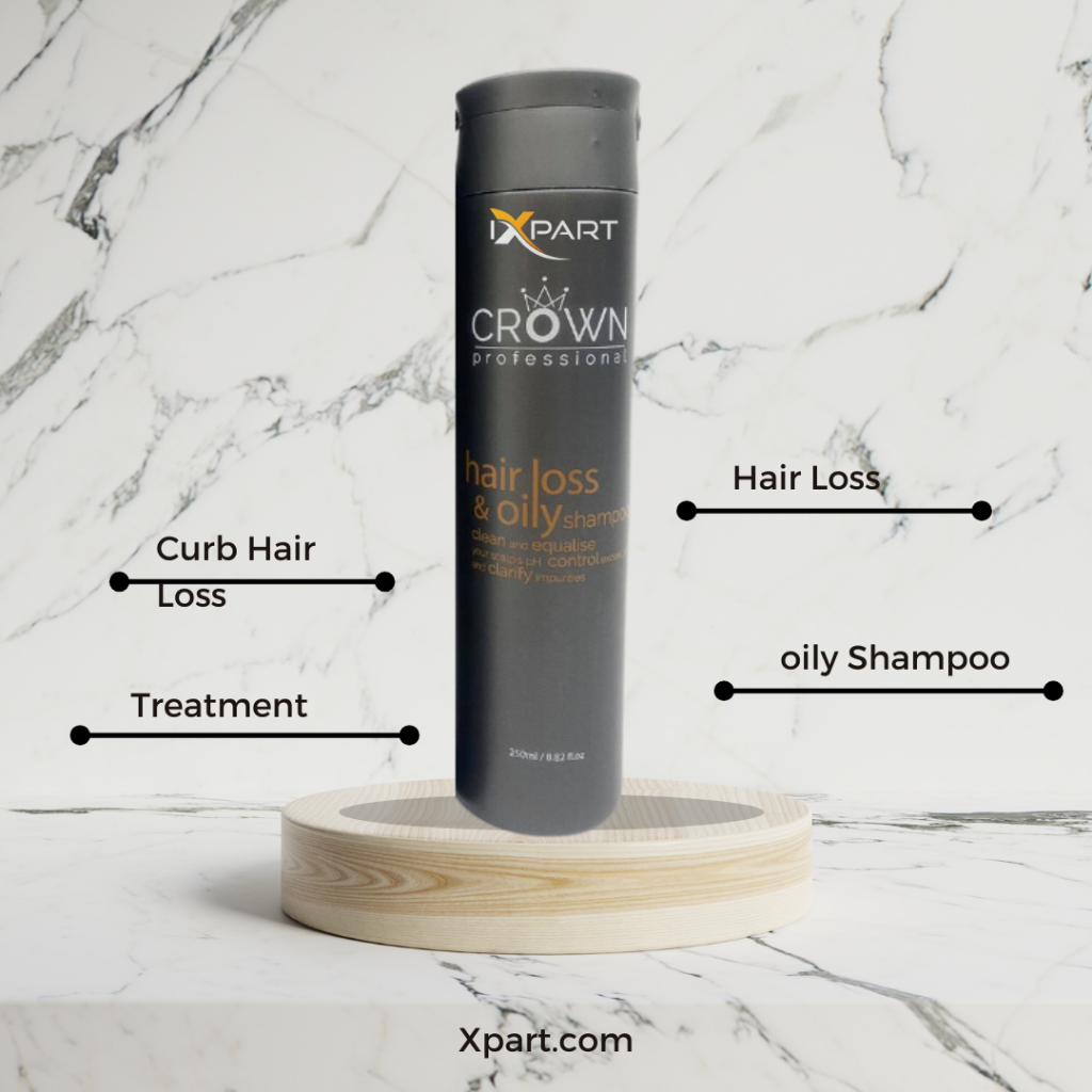 Crown Professional Shampoo 250ml (Hair Loss & Oily ) | Shopee Malaysia