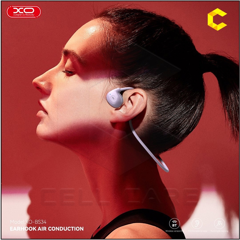 XO Foton Open Air Bone Conduction Bluetooth Earphones Compatible For ...