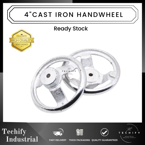 4 inch Handwheel Cast Iron Handwheel (Ready Stock) | Shopee Malaysia