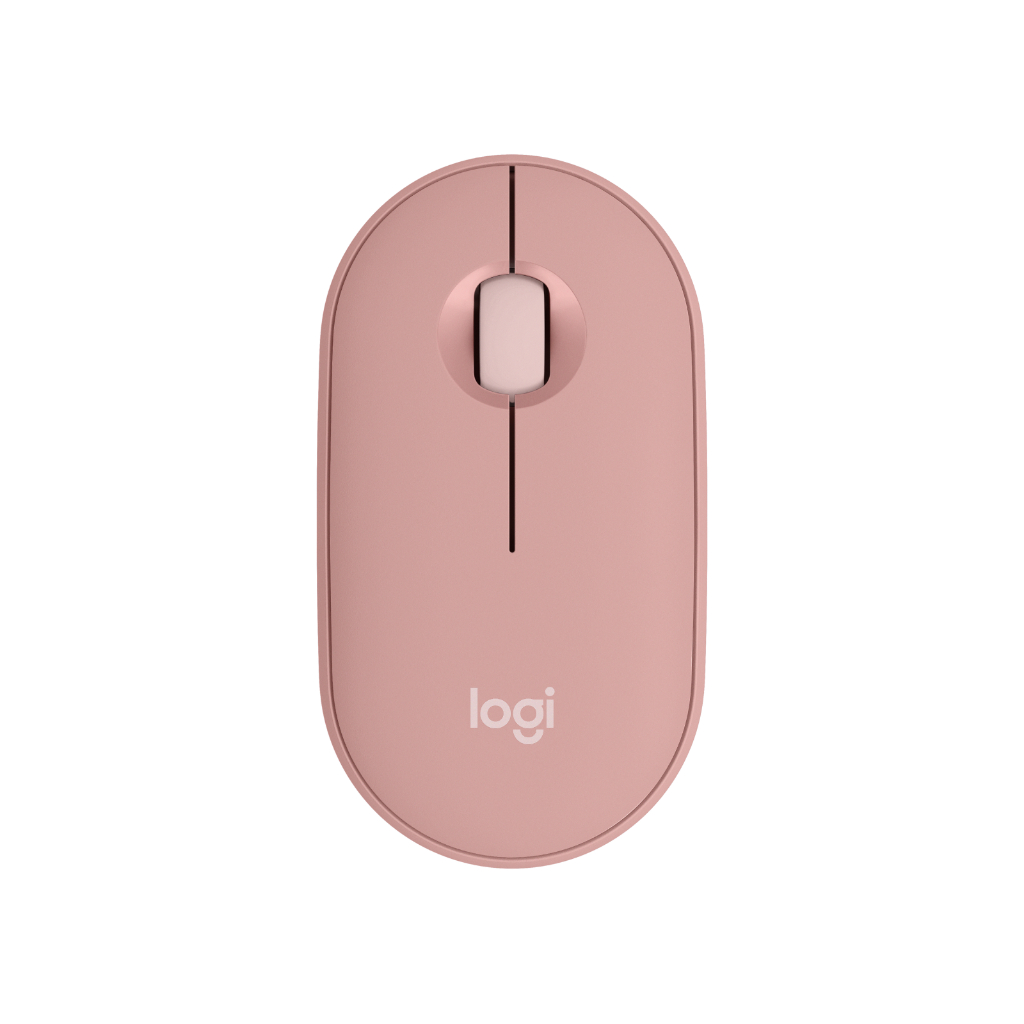 Logitech Pebble 2 M350s Silent Bluetooth Mouse Pebble 2 K380s Multi Device Bluetooth Keyboard