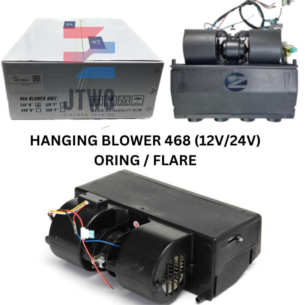 📣UNIVERSAL MODIFIED LORRY/CAR/VAN AIRCOND📣 468 HANGING BLOWER AND COIL ...
