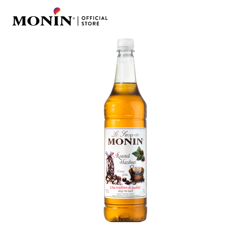 MONIN Pet Premium Syrup - Roasted Hazelnut (1L) | Shopee Malaysia