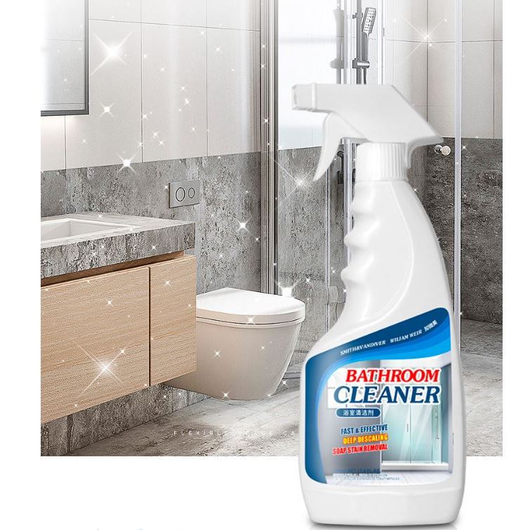 William Weir Bathroom Cleaner Toilet Cleaner Stain Remover Spray ...