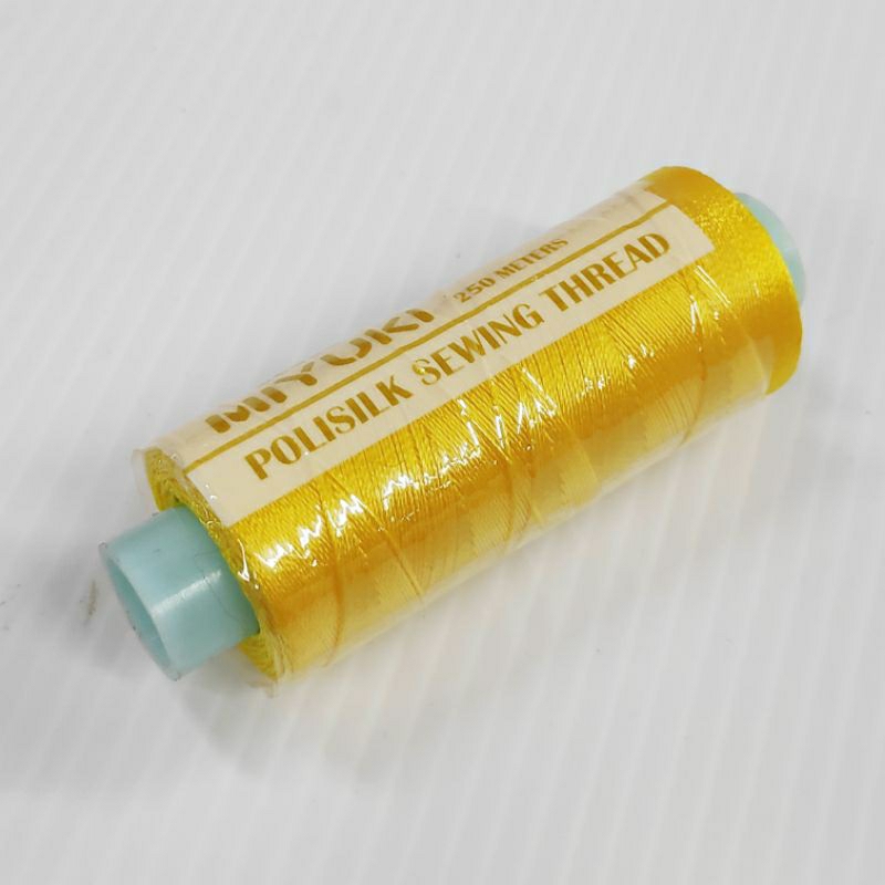 Benang Polisilk Miyuki / Miyuki Polisilk EXTRA STRONG Sewing Thread / Benang Manik / Benang ...