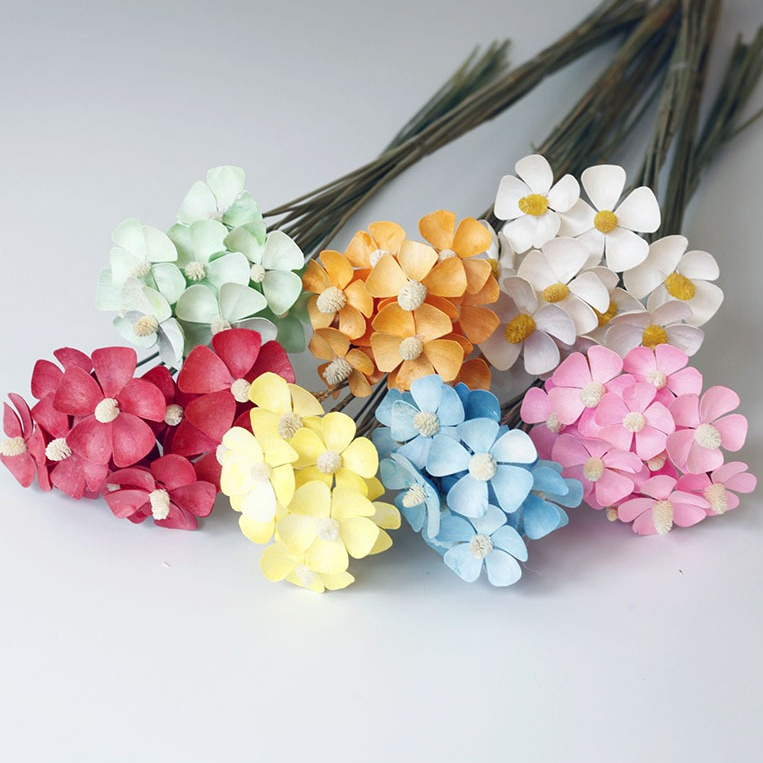 Dry Flower Bunga Kering Handmade Violet | Shopee Malaysia