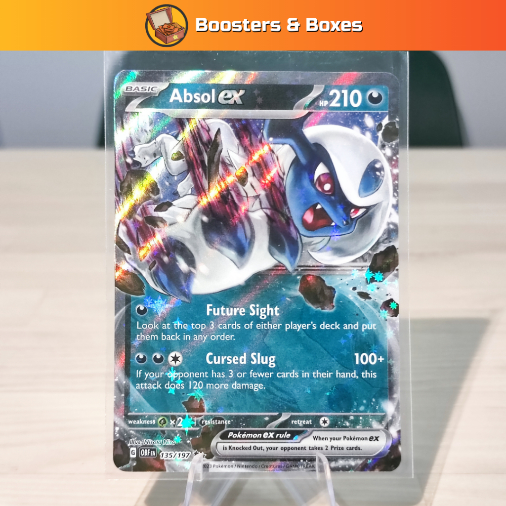 Absol ex (135/197) [Scarlet & Violet: Obsidian Flames] | Shopee Malaysia