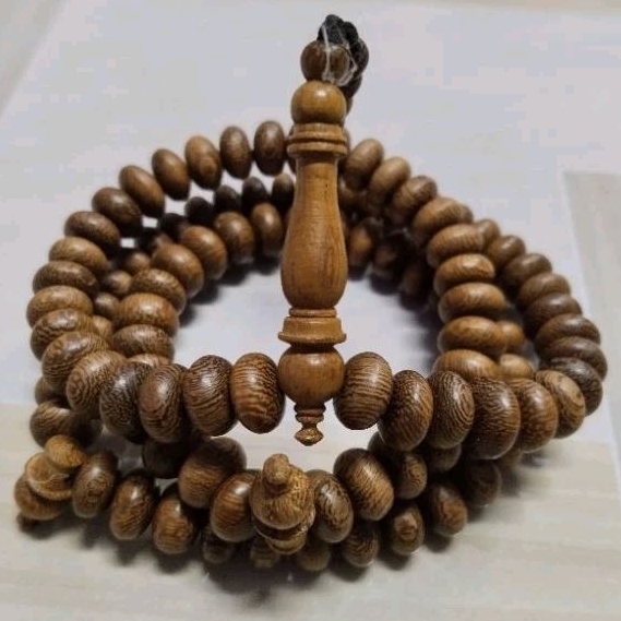 Tasbih Kayu Teras Gemunggal Emas / 99 BIJI / 8MM | Shopee Malaysia