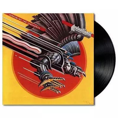 Judas Priest - Screaming For Vengeance (Vinyl) | Shopee Malaysia