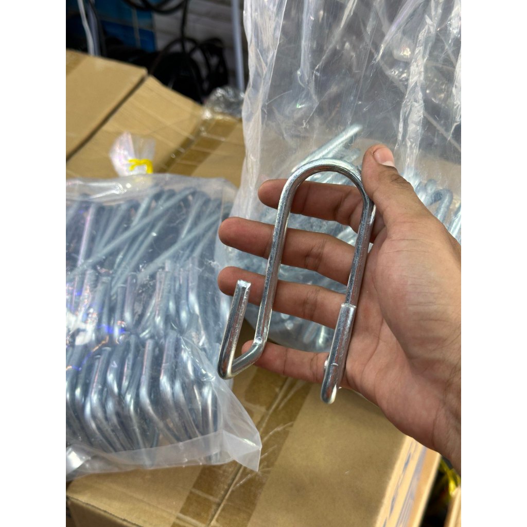 FAN| U SHAPE FAN HOOK/ FAN HOOK WITH HOOK/ CANGKUL KIPAS | Shopee Malaysia