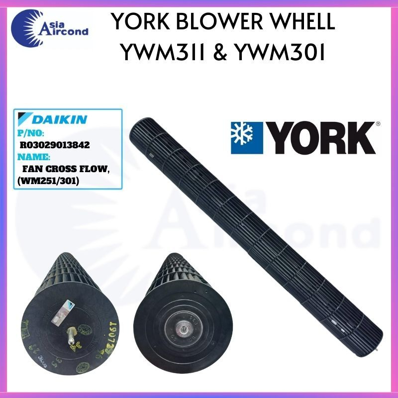 YORK BLOWER WHELL【YWM311 & YWM301 】 ( R03029013842 ) | Shopee Malaysia