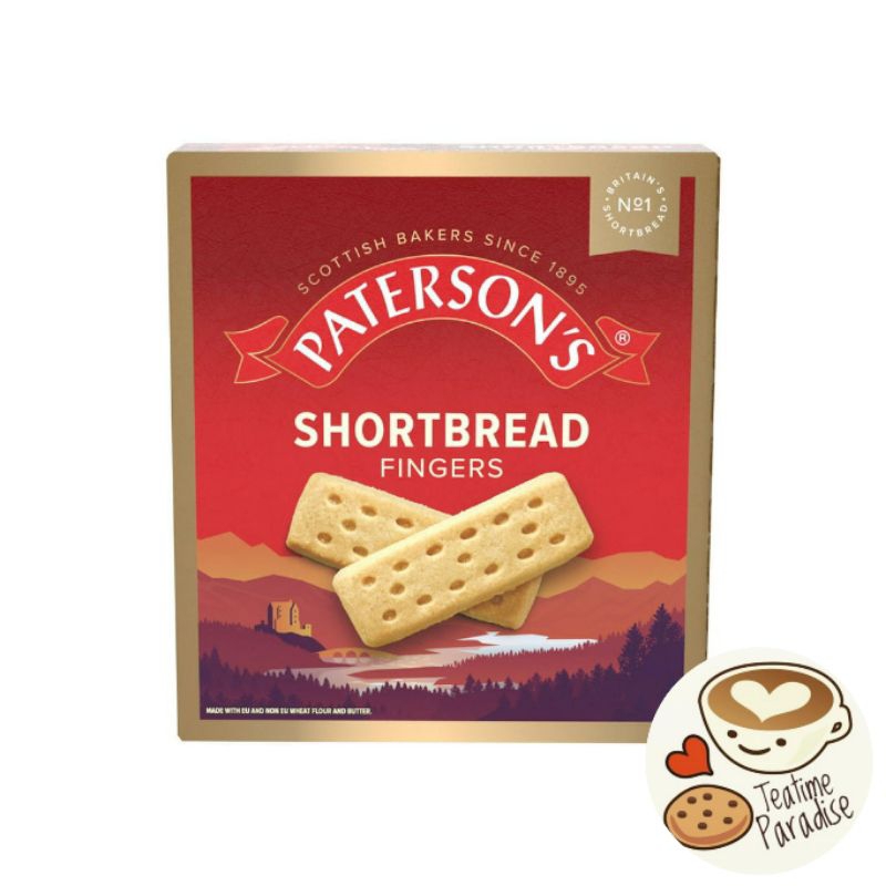 Paterson's Shortbread Fingers 300g | Shopee Malaysia