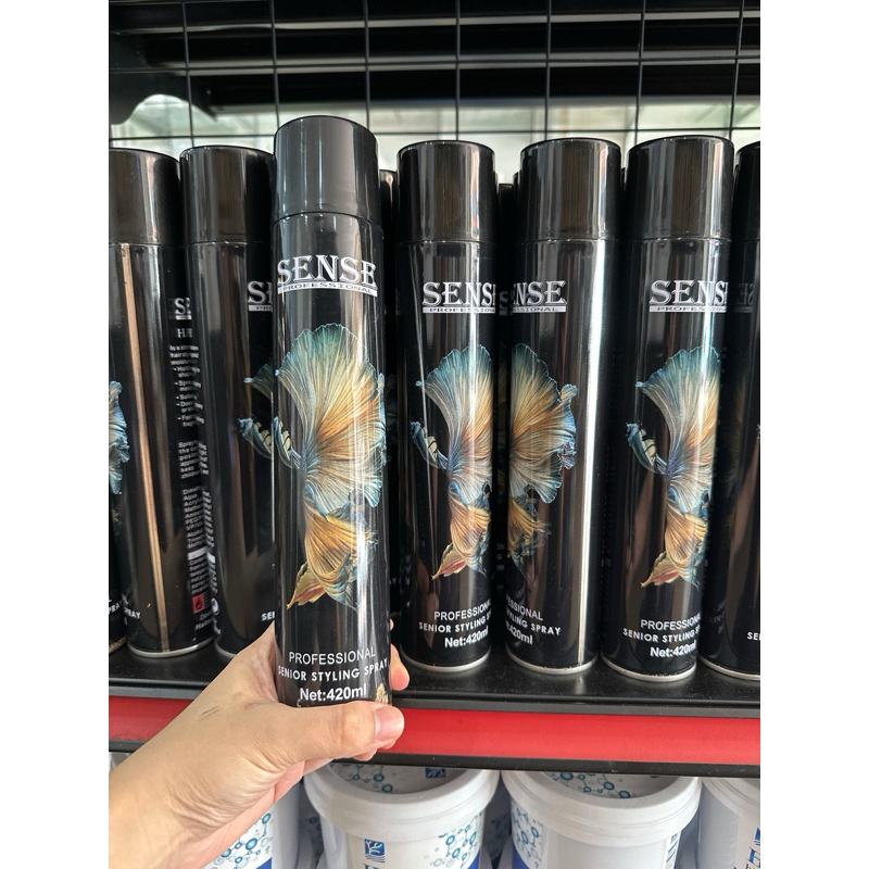 sense hair spray 420ml | Shopee Malaysia