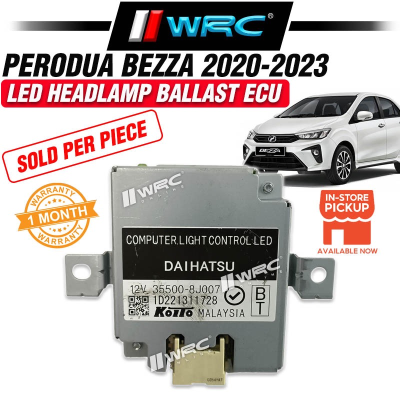 Perodua Bezza 2020 - 2023 Led Headlamp Koito Original Ballast ECU ( 1pc ...