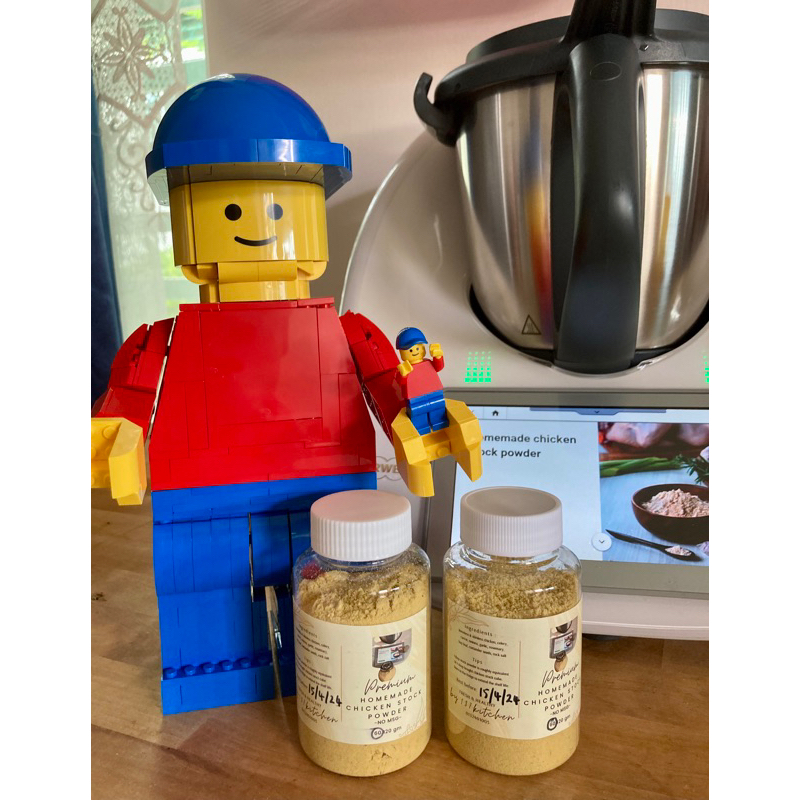 Homemade Chicken Stock Powder (FRESHLY BAKED) 60g | Shopee Malaysia