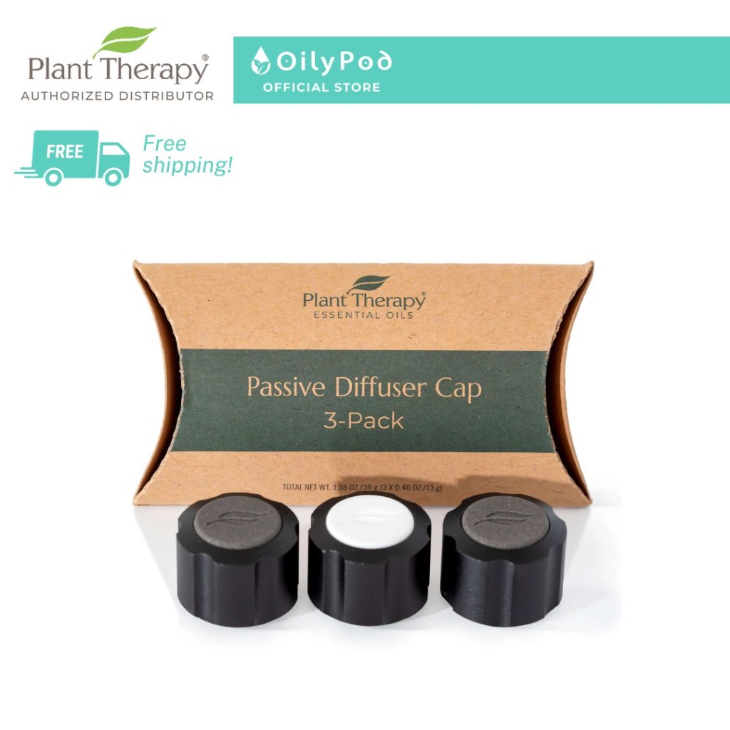 Plant Therapy Passive Diffuser Cap (3 Pack) | Shopee Malaysia