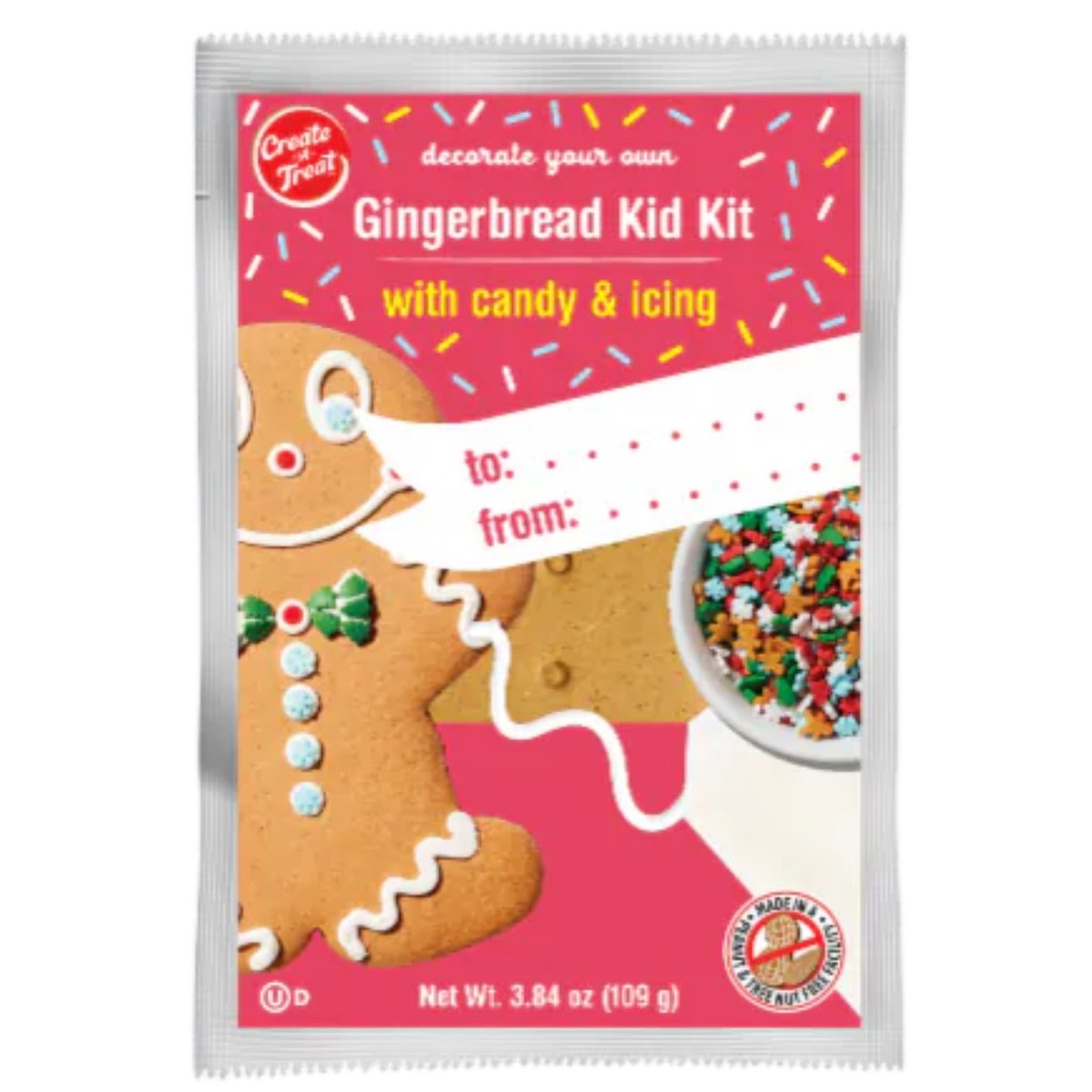 Create A Treat Decorate Your Own Gingerbread Kid Kit with Candy & Icing ...