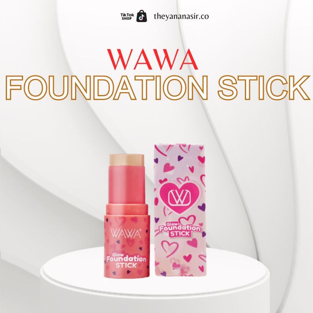 𝗪𝗔𝗪𝗔 𝗙𝗢𝗨𝗡𝗗𝗔𝗧𝗜𝗢𝗡 𝗦𝗧𝗜𝗖𝗞 𝗯𝘆 𝗪𝗔𝗪𝗔 𝗖𝗢𝗦𝗠𝗘𝗦𝗧𝗜𝗖 | Shopee Malaysia