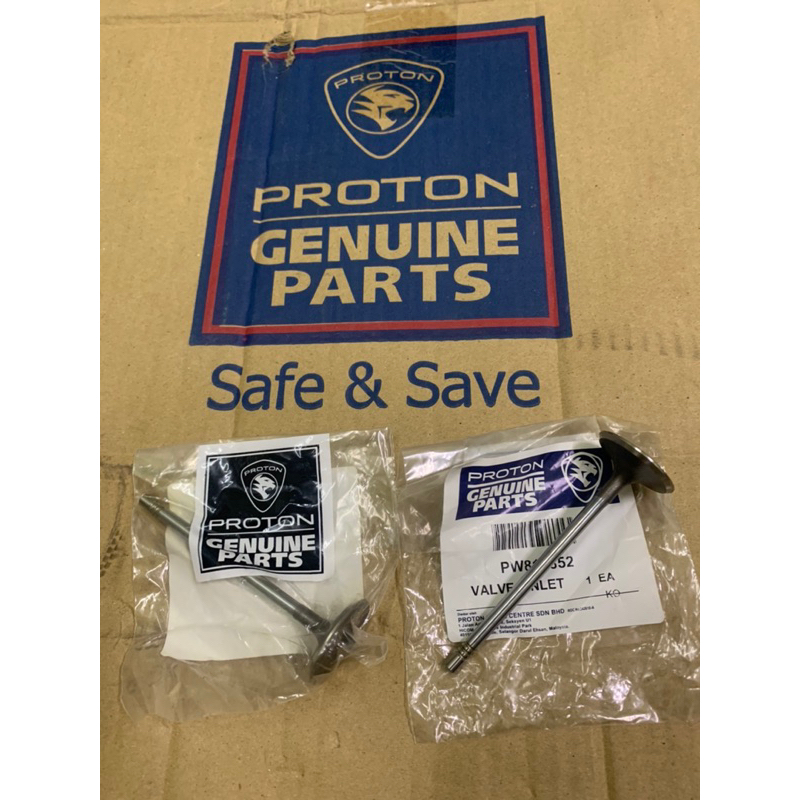 CAMPRO CPS VALVE INLET/INTAKE & EXHAUST ORIGINAL PROTON | Shopee Malaysia