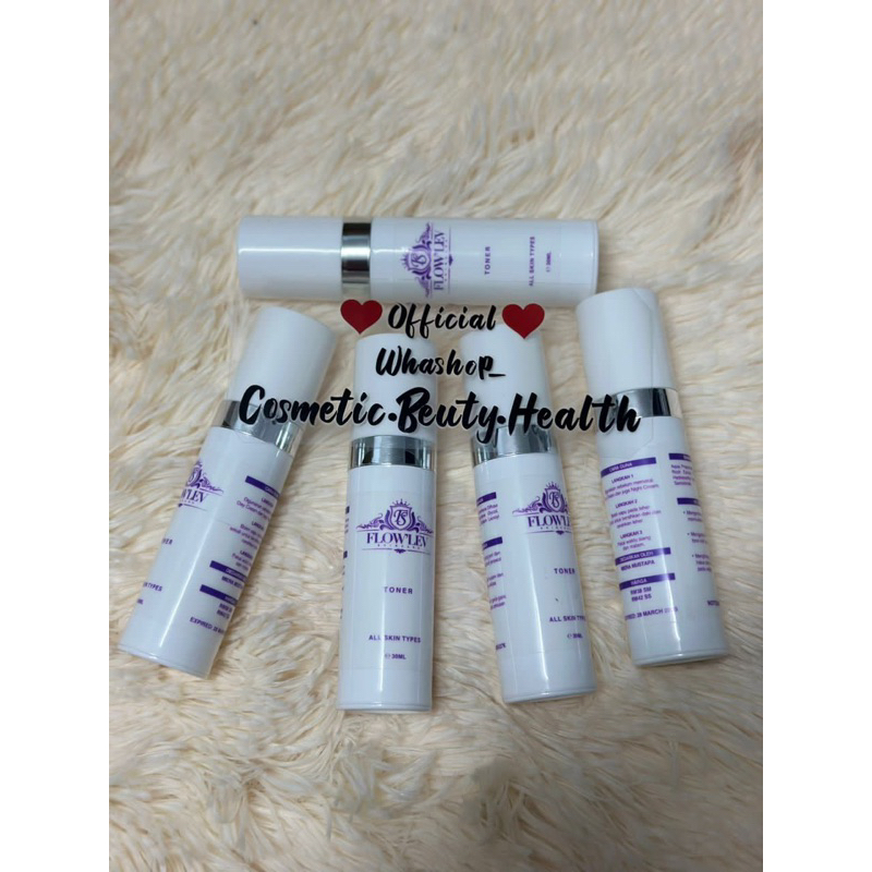 TONER FLOWLEV ORIGINAL 💯 | Shopee Malaysia