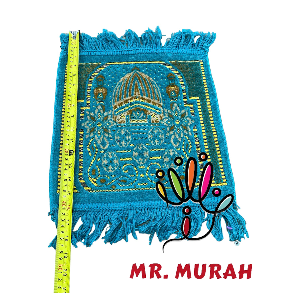 Sejadah Gebu Tebal Lembut murah - Sejadah Muka plain Prayer rag ...