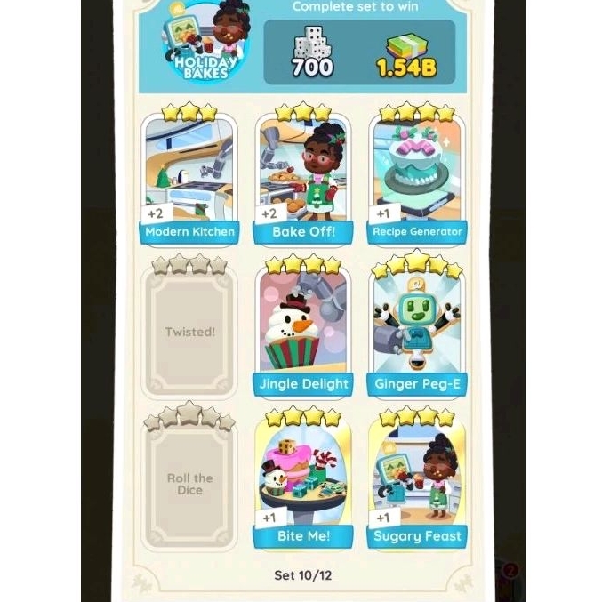 monopoly go card sticker set 10 | Shopee Malaysia