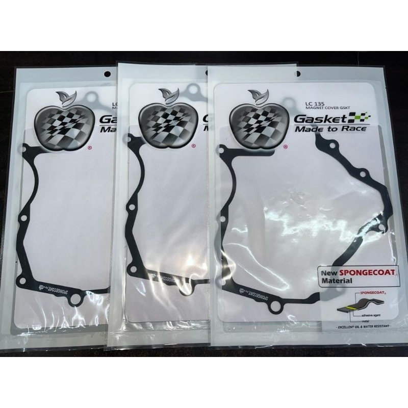 (READY STOCK) APPLE CLUTCH & MAGNET GASKET LC135 NEW SPONGECOAT ...