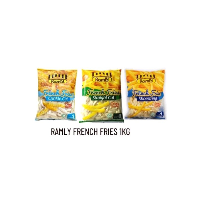 Ramly French Fries (1kg) | Shopee Malaysia