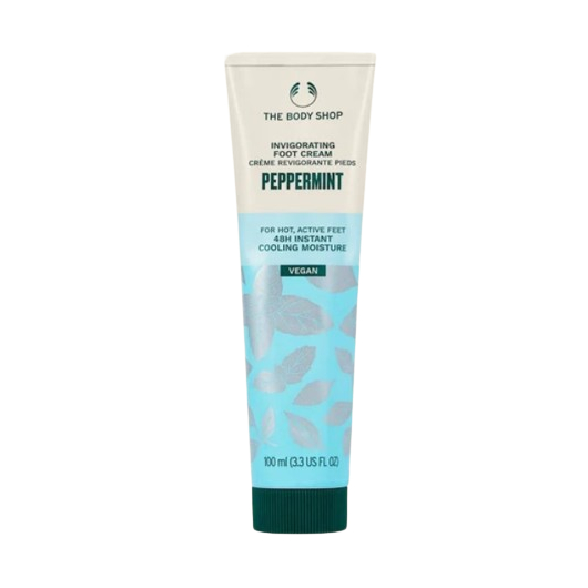 The Body Shop Peppermint Invigorating Foot Cream 100ml | Shopee Malaysia