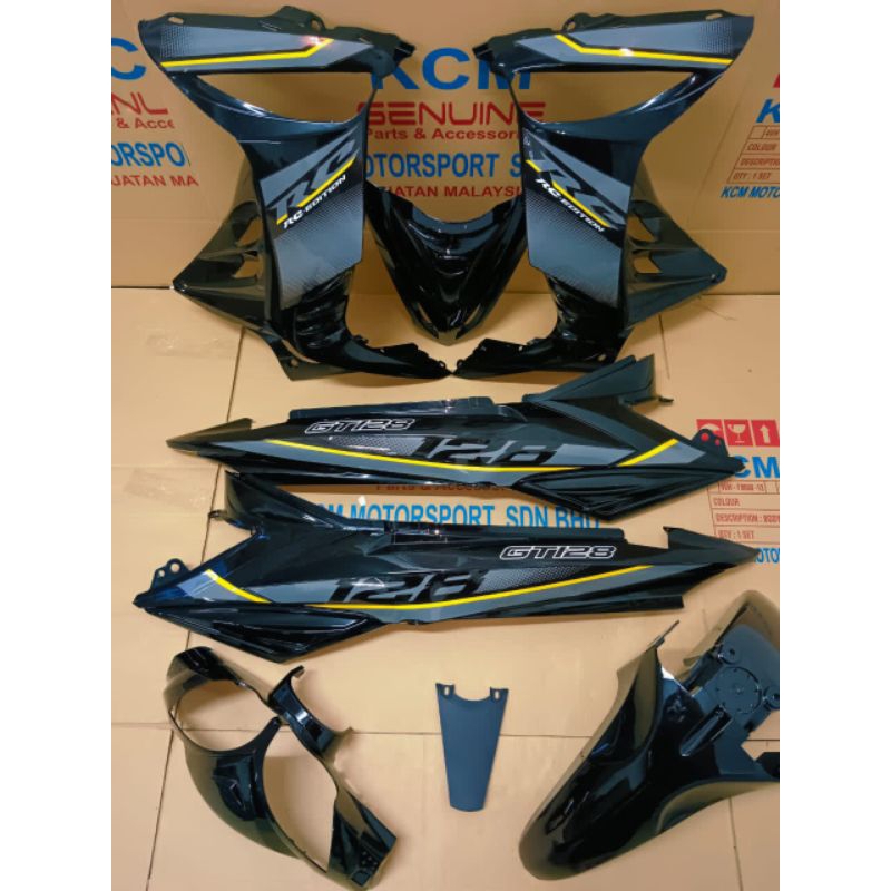 Coverset Modenas GT128 RC 2018 Design | Shopee Malaysia