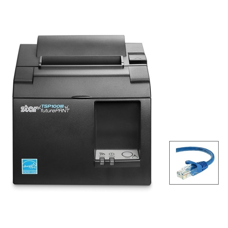 Star Receipt Printer TSP100 TSP143IIIU Network Printer | Shopee Malaysia