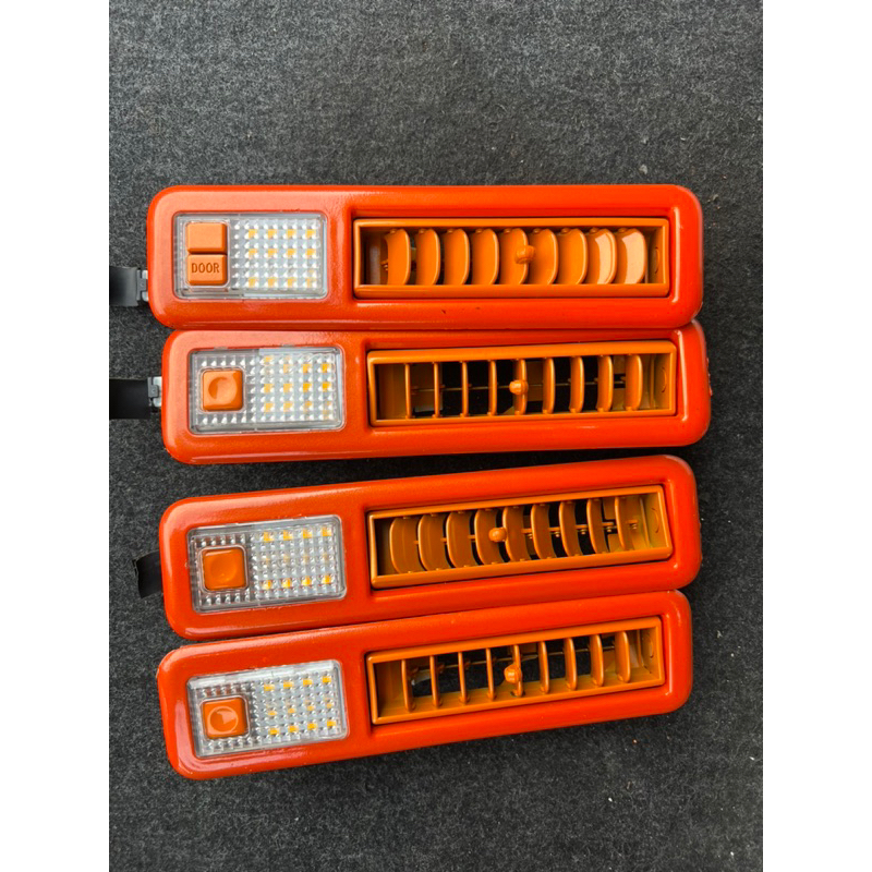 ALPHARD ANH10 MNH10 ROOF AIR COND VENT WITH LED LIGHT SET USED JAPAN ...