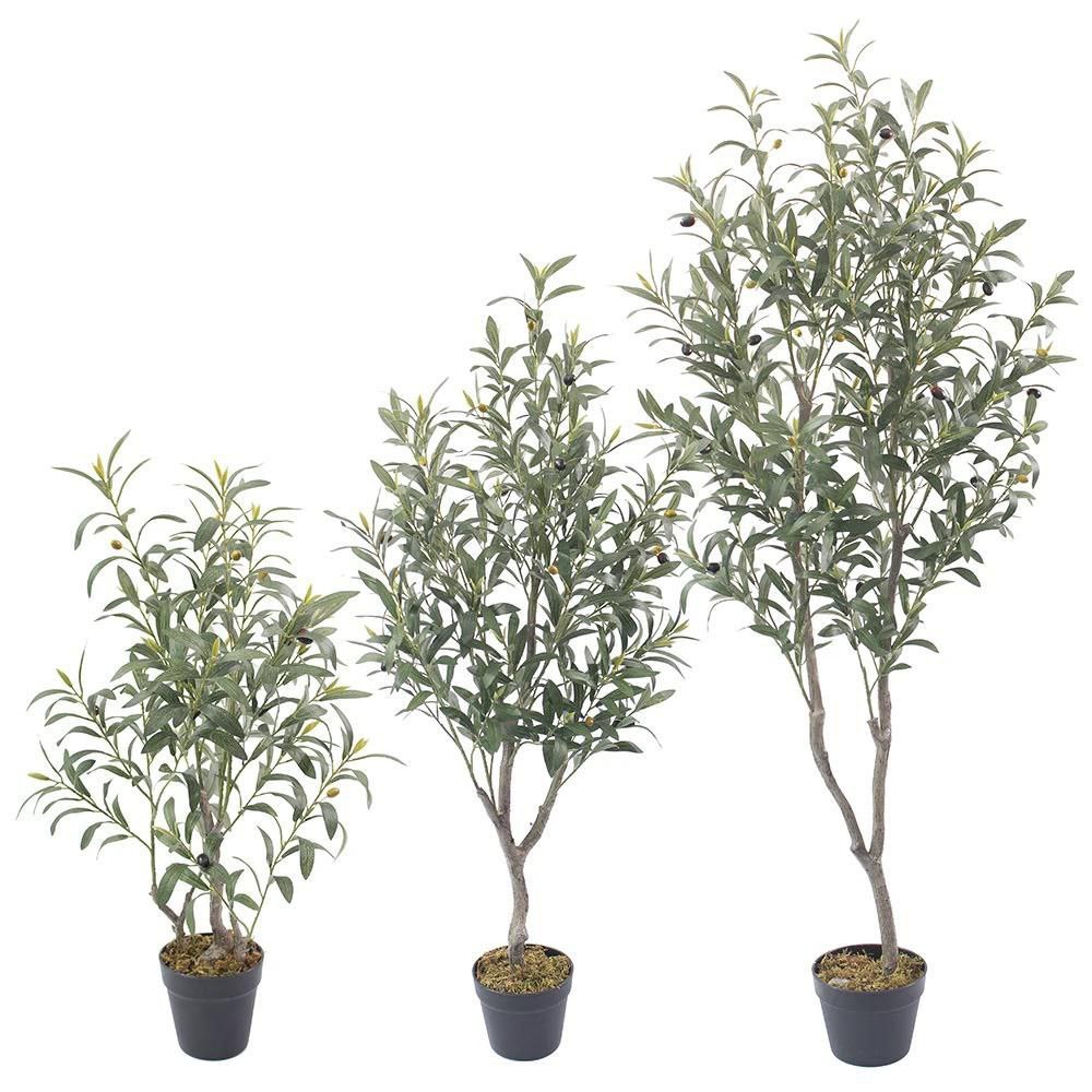 Premium Artificial Olive Plant / Pokok Zaitun Hiasan Tiruan 85cm ...