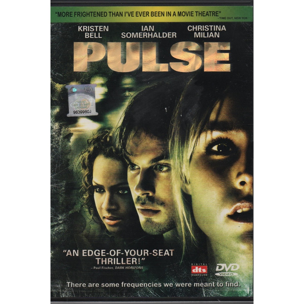 American Horror DVD Pulse (2006 film) | Shopee Malaysia