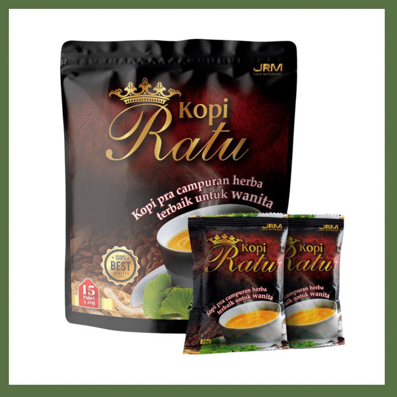 Jrm Holistik Kopi Ratu (15 sachet) | Shopee Malaysia