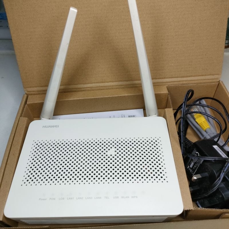 Modem Huawei HG8145V5 GPON Terminal 100mbps USED | Shopee Malaysia