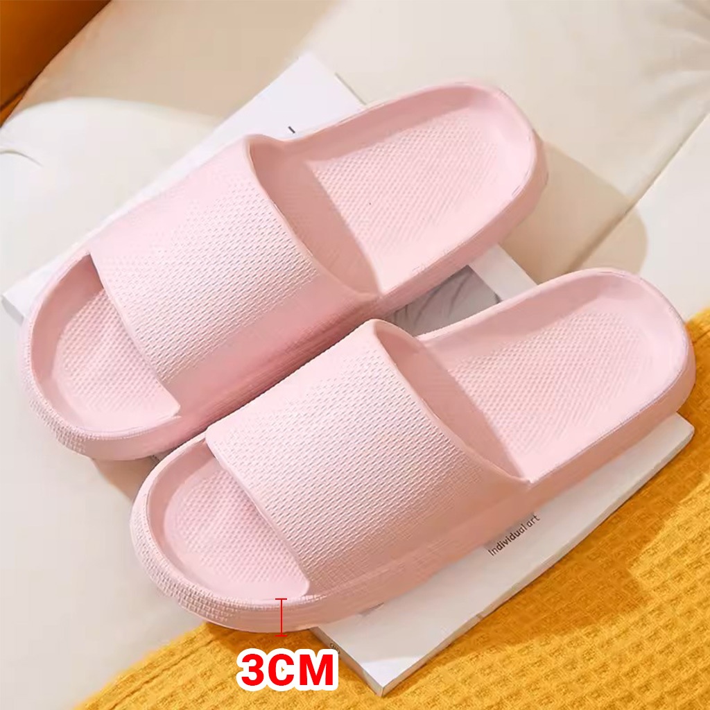 《Mega Deal》Comfortable Home Sandals Women Men Thick Soft selipar ...