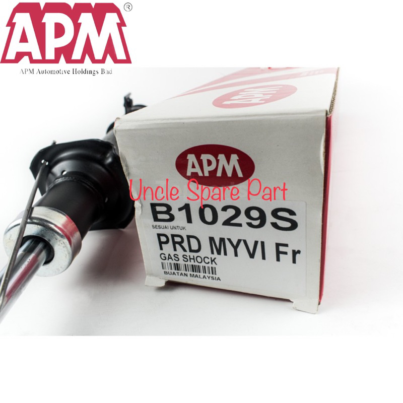 [UNCLE SPARE PART] PERODUA MYVI AND MYVI LAGI BEST FRONT ABSORBER - APM ...